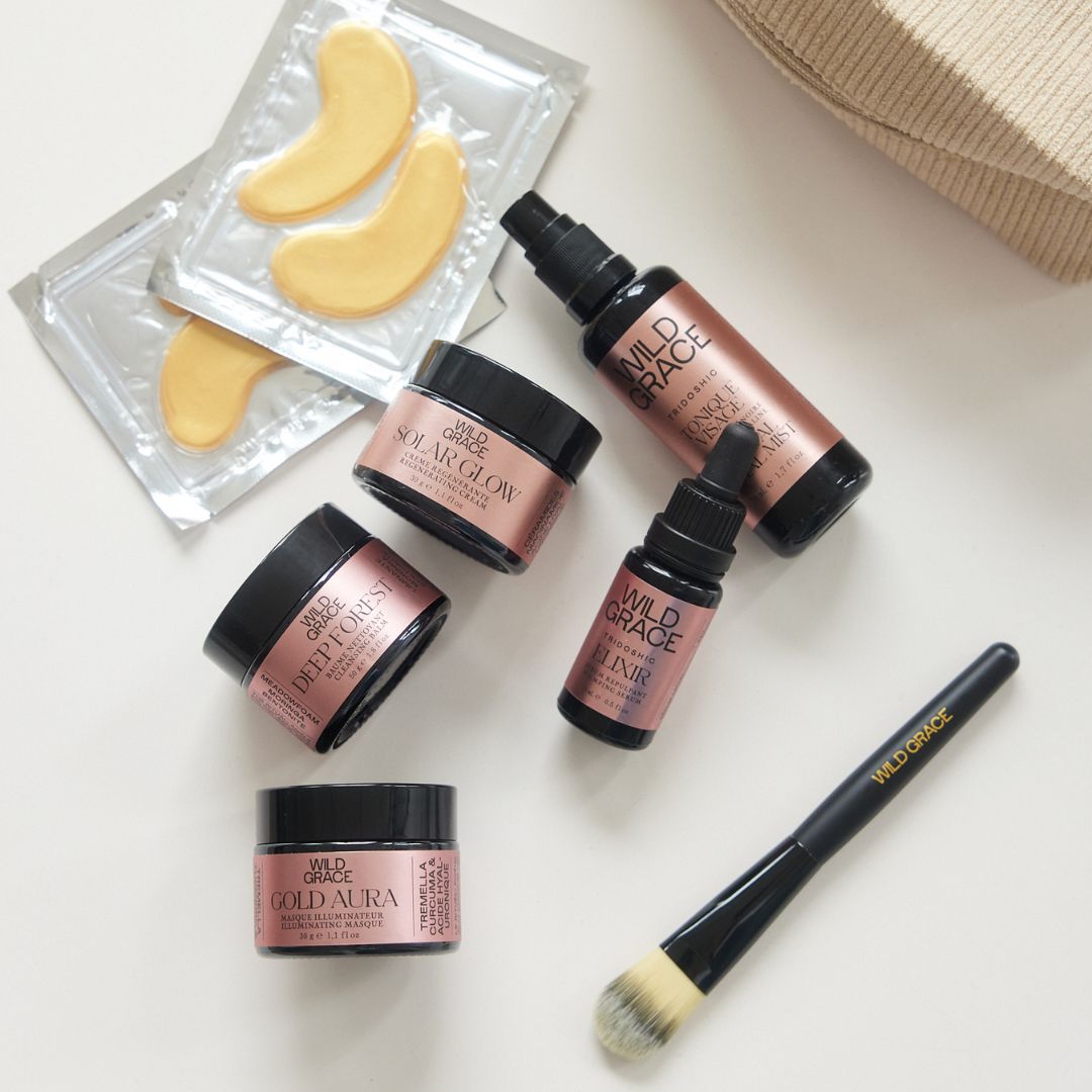 GOLD RITUAL Kit Brighten & Revitalize Your Skin with Luxury Essentials – WILD GRACE