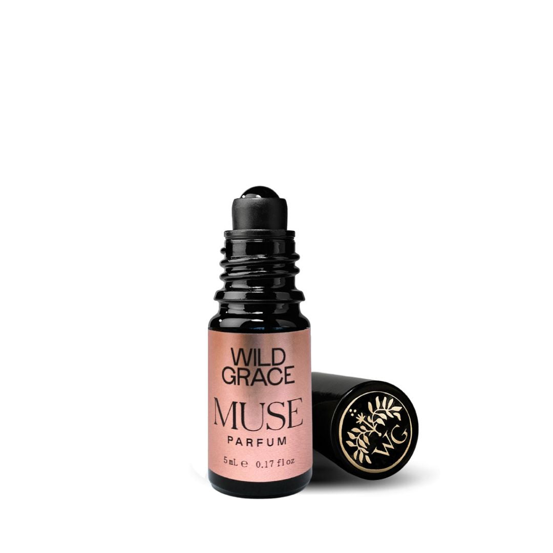 MUSE Ayurvedic Perfume | organic essential oils – WILD GRACE