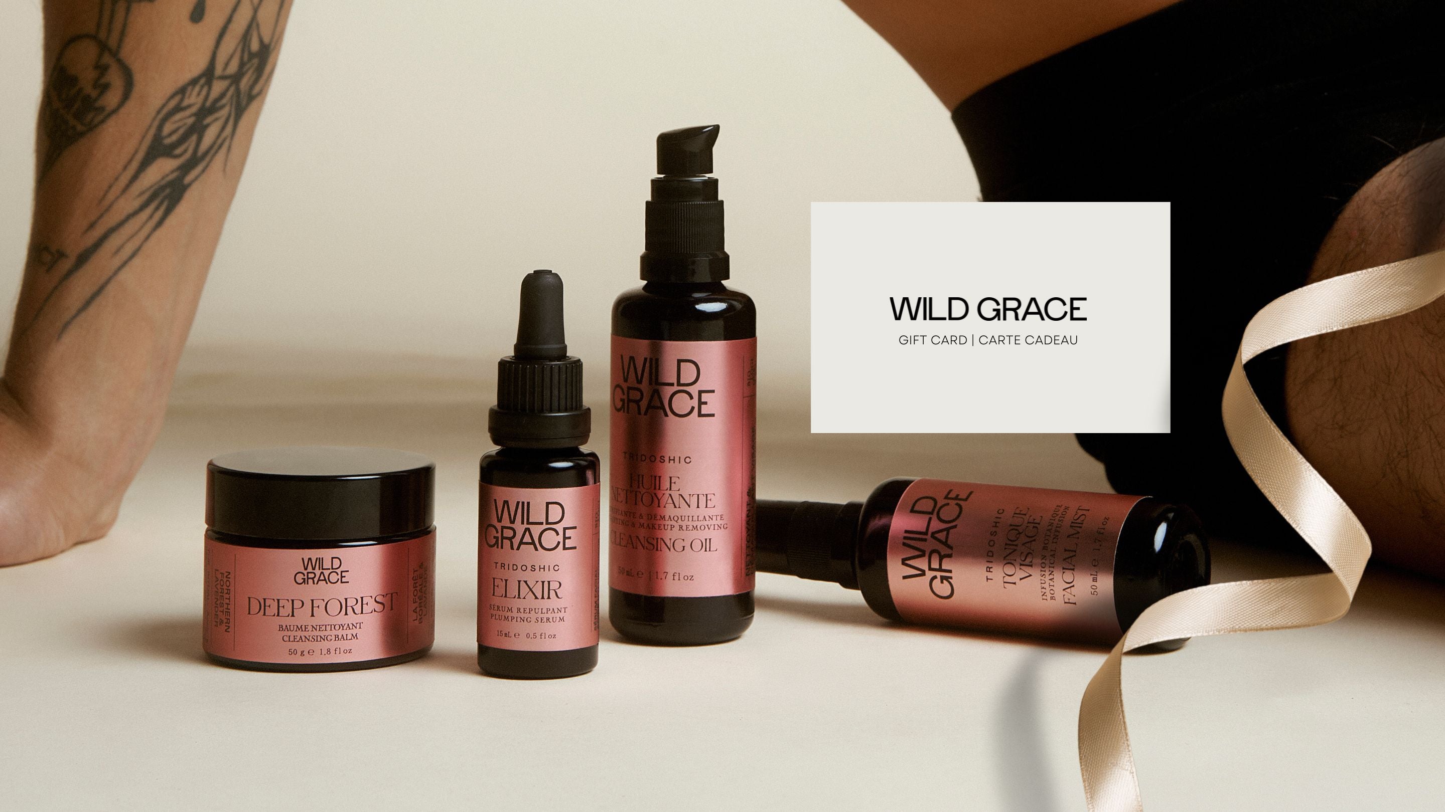 Natural, Eco-luxe & Vegan Skincare inspired by Ayurveda | WILD GRACE